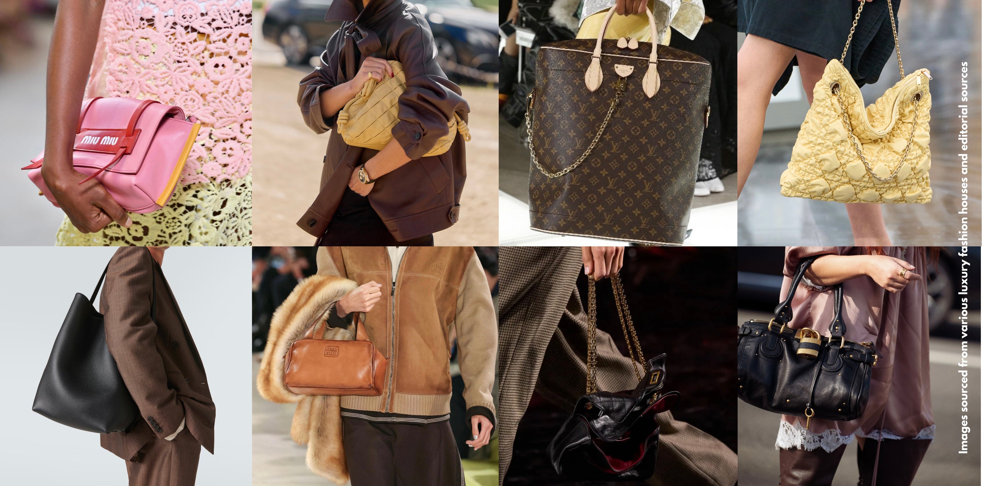 Luxury bag trends 2026: The Designer bags everyone will want ...