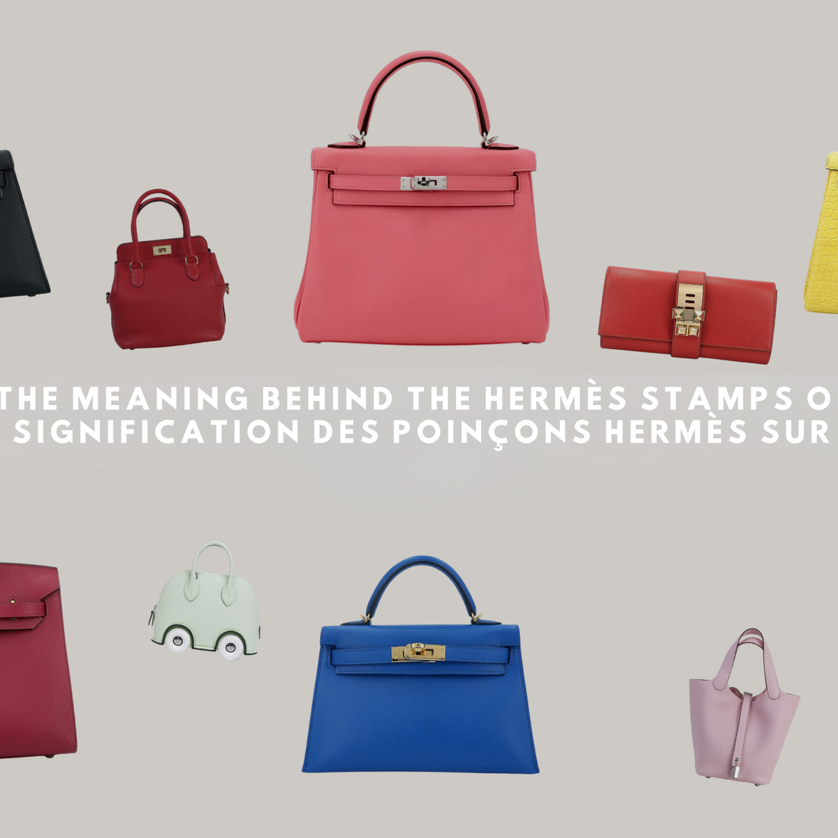 Hermès stamps and their meaning: How to recognize them? – bamluxurystore