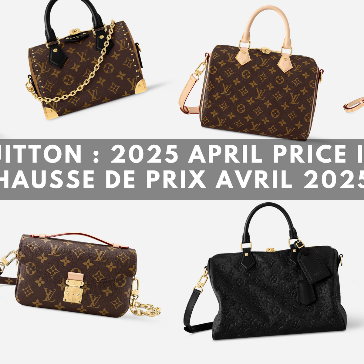 Louis Vuitton Price Increase 2025: New Bag Prices Explained ...